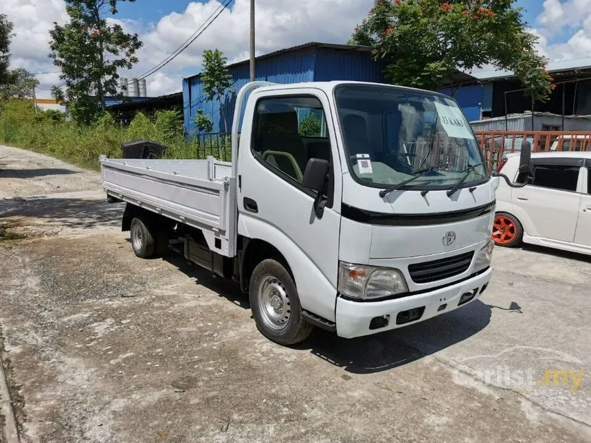 Recon 2022 UNREGISTERED 13 KAKI TOYOTA DYNA STEEL BODY (HILUX ENGINE ...