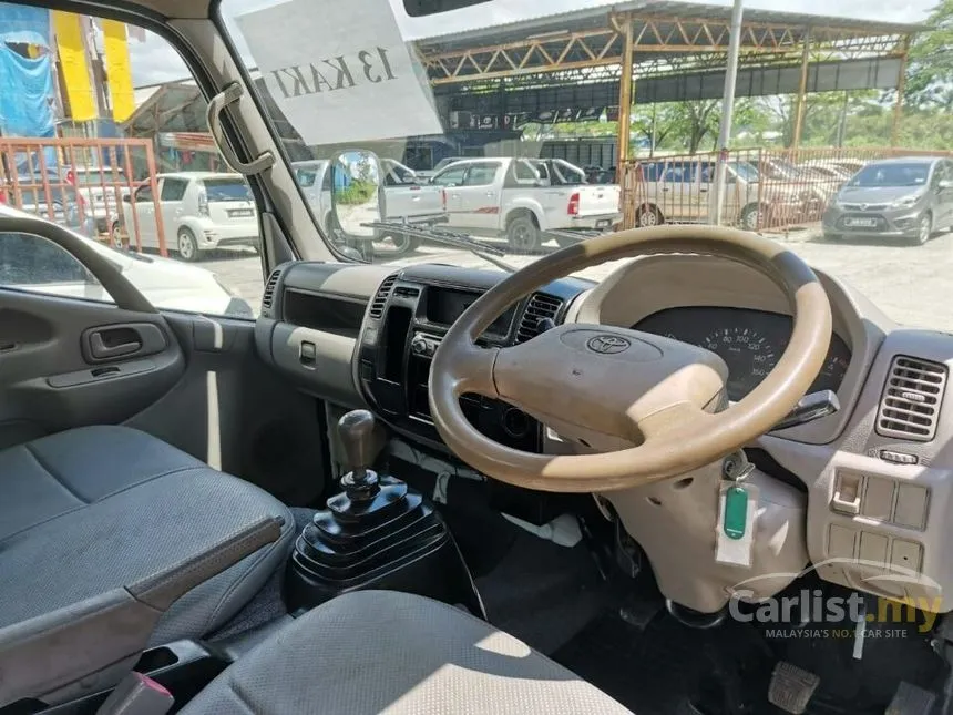 Recon 2022 UNREGISTERED 13 KAKI TOYOTA DYNA STEEL BODY (HILUX ENGINE ...