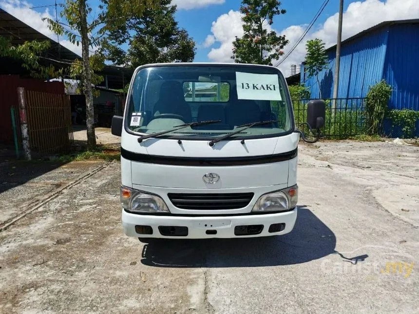 Recon 2022 UNREGISTERED 13 KAKI TOYOTA DYNA STEEL BODY (HILUX ENGINE ...