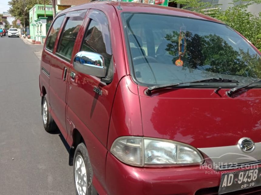 Jual Mobil Daihatsu Zebra 2005 ZL 1.3 di Jawa Tengah Manual Van Merah ...