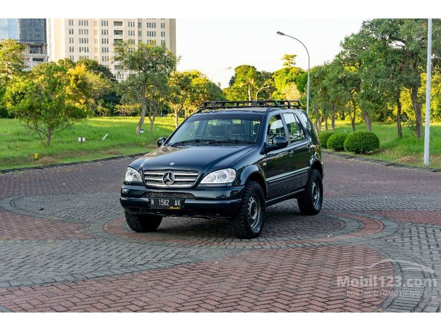 Jual Mobil Mercedes-Benz ML270 2001 CDI 2.7 di Jawa Timur Manual SUV ...