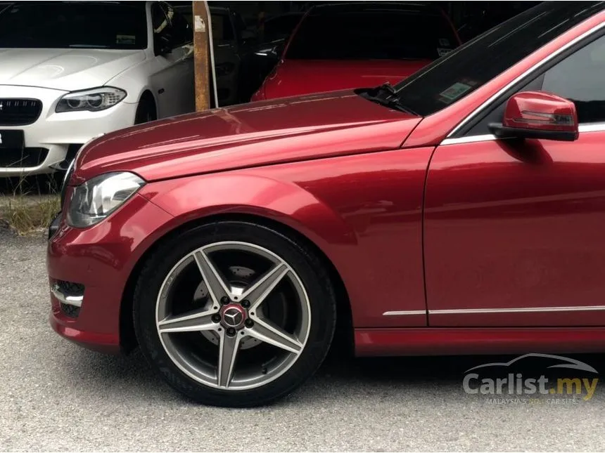 Used MERCEDES BENZ C250 AMG 1.8 (A) CKD - YEAR MADE 2013**2 DIGIT VIP ...