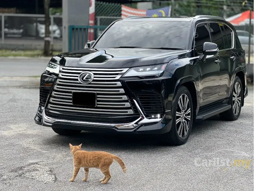 Recon [1300KM ONLY GRADE 5AA] 2022 Lexus LX600 3.4 SUV / MOST LOWEST PRICE IN MARKET WITH THIS ...