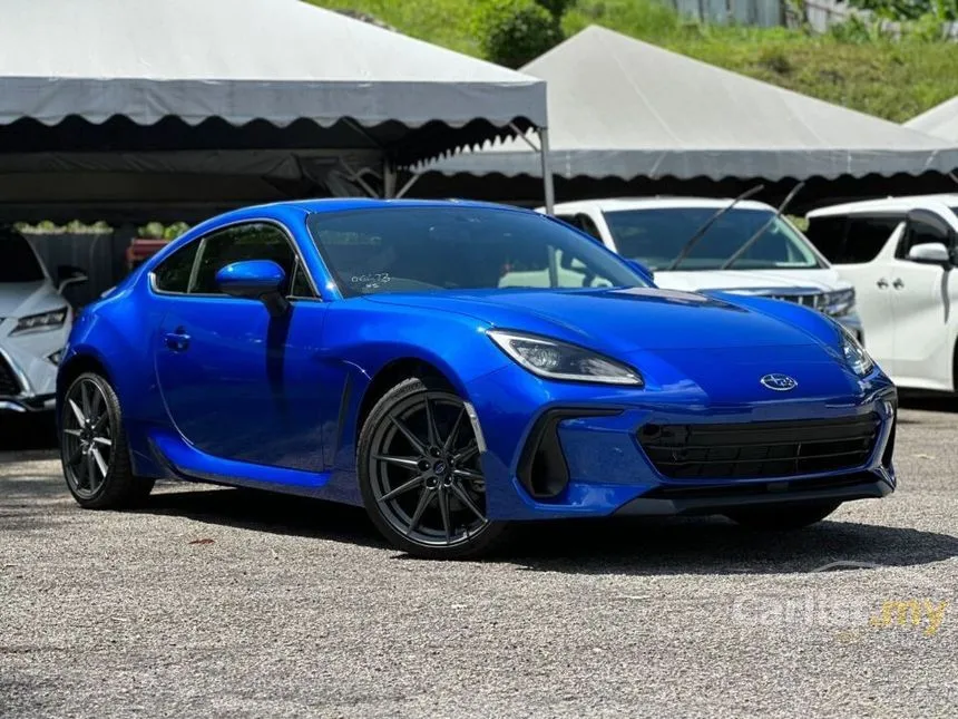 Recon 5AA NEW CAR CONDITION (MUST VIEW) 2022 Subaru BRZ 2.4 Coupe 3K ...