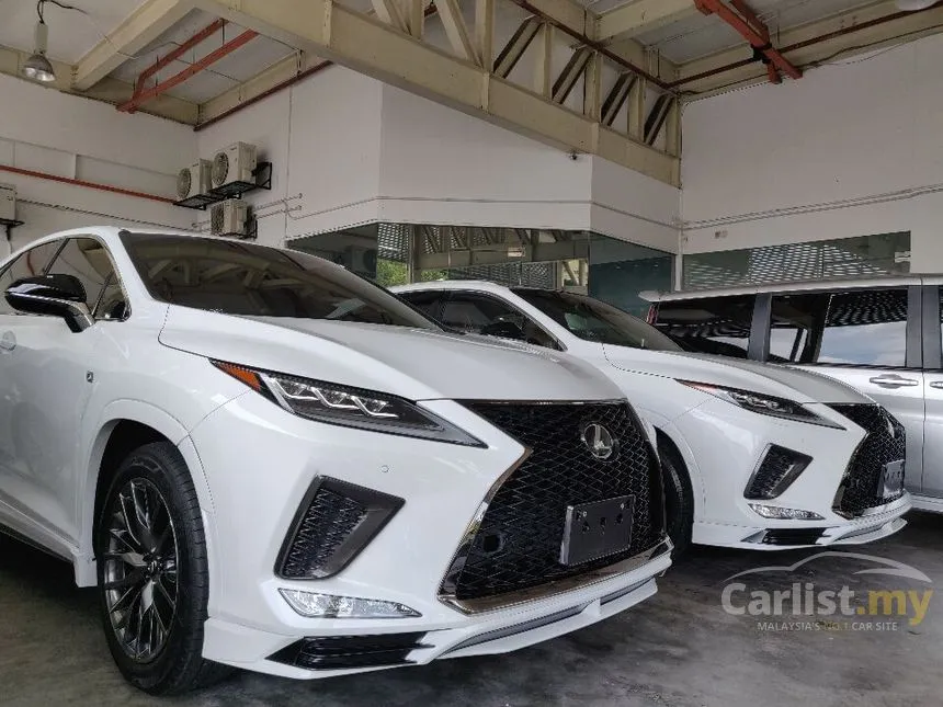 Recon Lexus RX300 2.0 F Sport SUV, Ready Stock, Mark Levinson, TRD ...