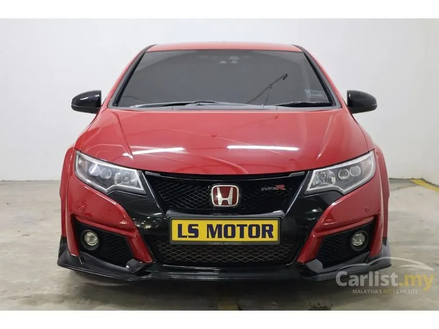 Used 2016 HONDA CIVIC 2.0 TYPE R FK2R (M) UK SPECS (CBU) ORIGINAL ...