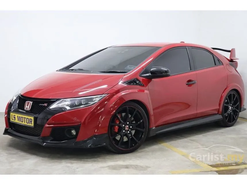 Used 2016 HONDA CIVIC 2.0 TYPE R FK2R (M) UK SPECS (CBU) ORIGINAL ...
