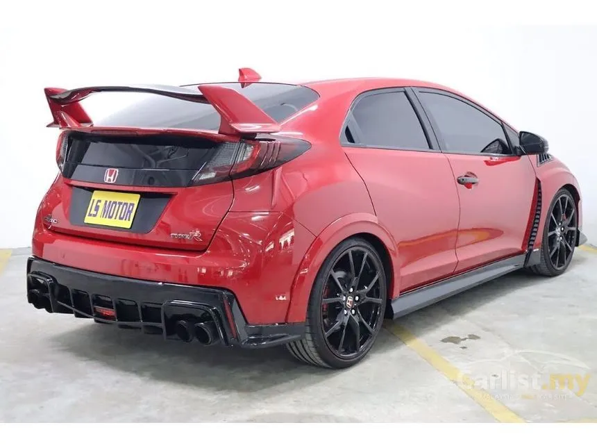 Used 2016 HONDA CIVIC 2.0 TYPE R FK2R (M) UK SPECS (CBU) ORIGINAL ...