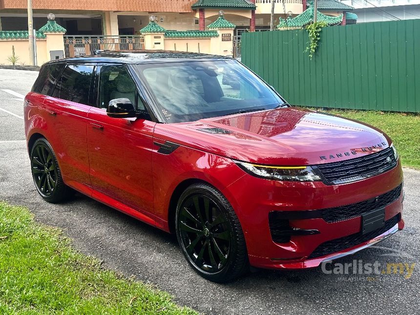 Recon 2023 HIGH Spec First Edition P400 Land Rover Range Rover Sport 3. ...