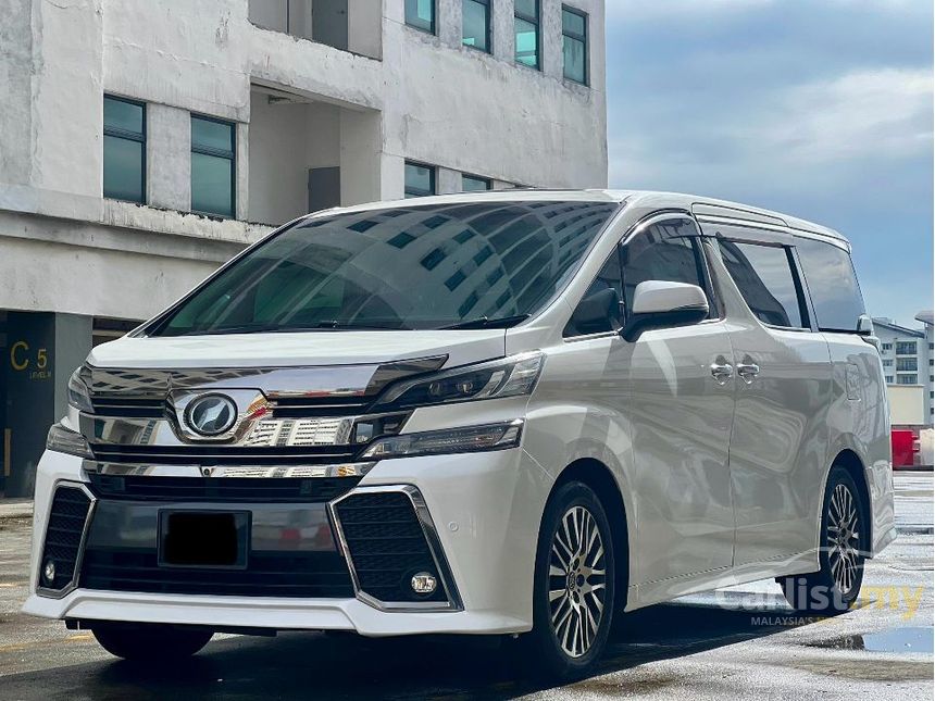 Used 2016 Toyota Vellfire 2.5 Z G Edition MPV Super Low Mileage 62KKM ...