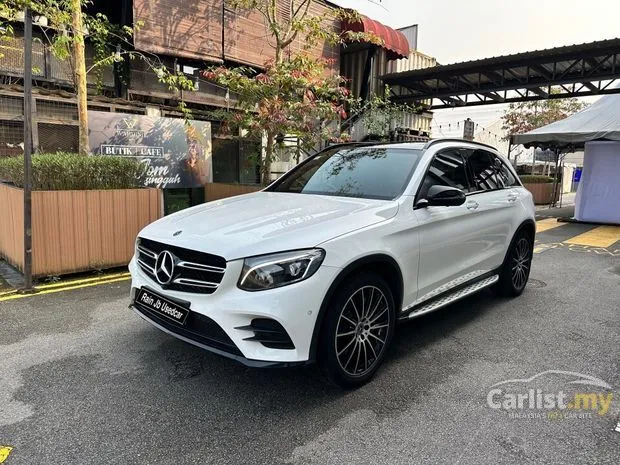 Used Mercedes-Benz GLC-Class Cars for sale | Carlist.my