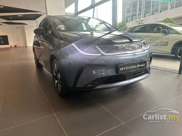 New BYD Cars for sale | Carlist.my