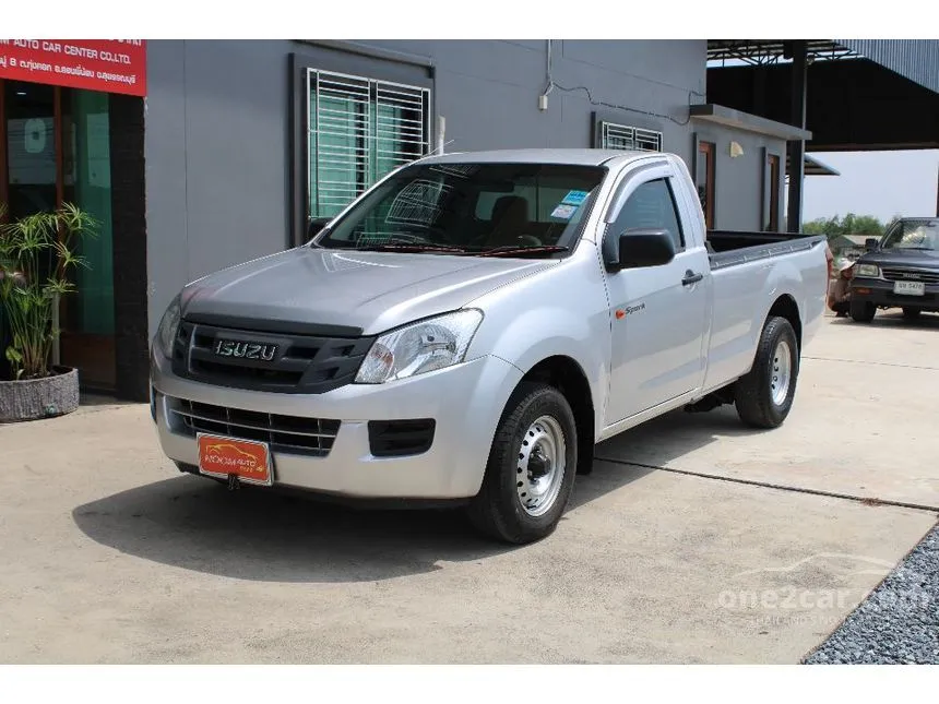 2015 Isuzu D-Max 2.5 SPARK (ปี 11-17) B Pickup มือสอง One2car