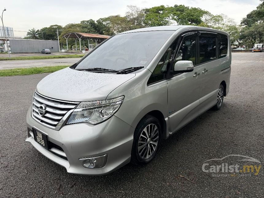Used Nissan Serena 2.0 S-Hybrid High-Way Star Premium MPV (A) 2018 ...
