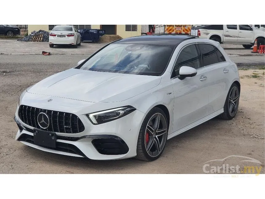 Recon 2020 Mercedes-Benz A45 AMG 2.0 S 4MATIC+ Hatchback - Carlist.my