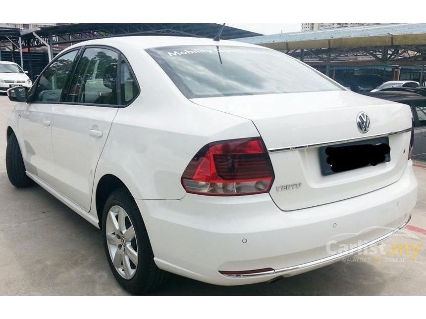 Volkswagen Vento 2016 Trendline 1.6 in Selangor Automatic Sedan White ...