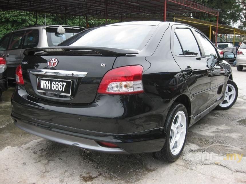 Used 2009 Toyota Vios 1.5 S-Spec VVTI Auto TRD Sportivo Spec - Carlist.my