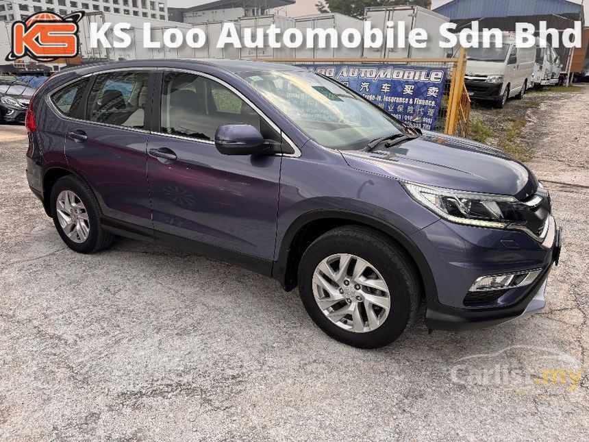 Used Honda CR-V 2.0 SUV (A) ALL PROBLEM CAN APPLY LOAN HERE - CCRIS ...