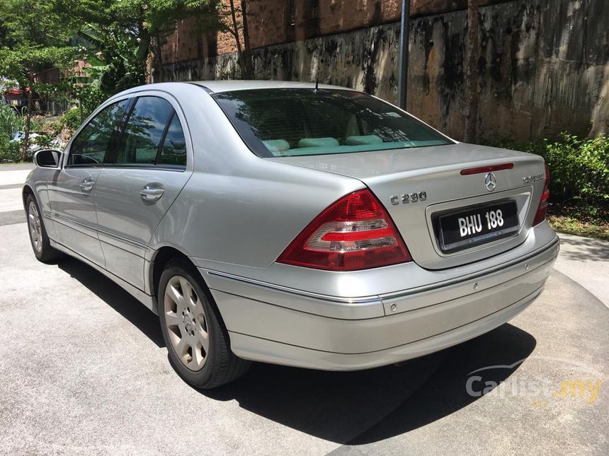 Mercedes-Benz C230K 2005 Avantgarde 1.8 in Kuala Lumpur Automatic Sedan ...
