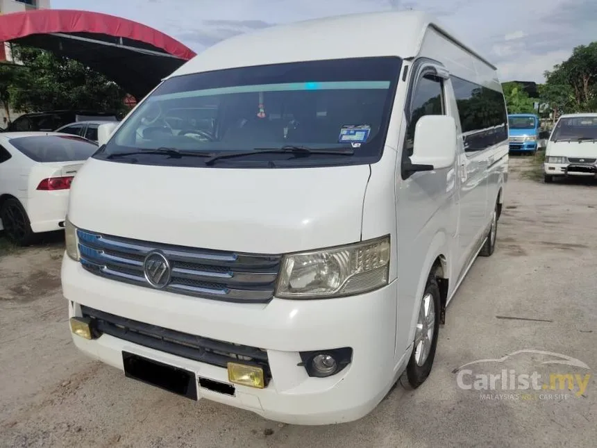 Used 2015 Foton View CS2 2.8 Window Van 15 seater like new - Carlist.my