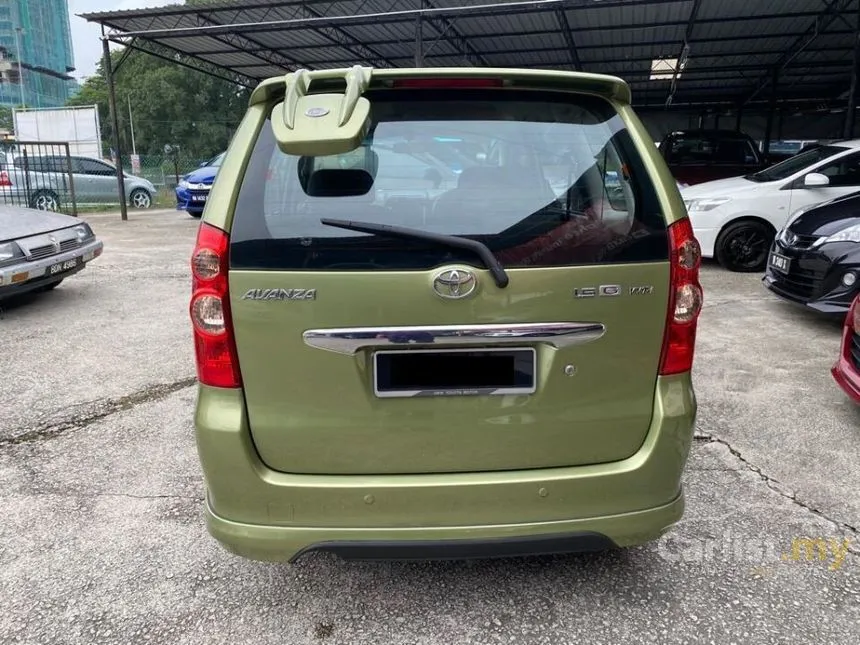 Toyota Avanza 2011 G 1.5 in Selangor Automatic MPV Green for RM 29,900 ...
