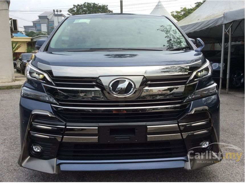 Toyota Vellfire 2015 Z A Edition 2.5 in Kuala Lumpur Automatic MPV Blue ...