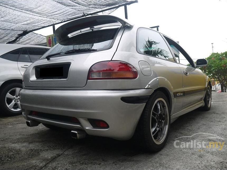 Proton Satria 2000 GTi 1.8 在（state） Manual手动挡 Hatchback Silver 于（价格 ...