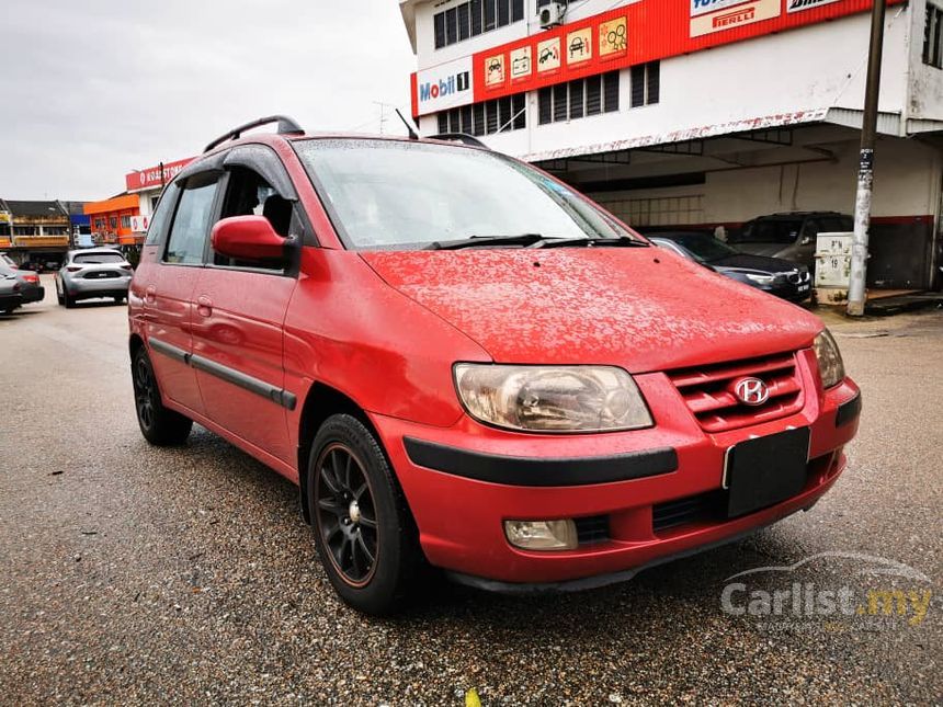 Hyundai Matrix 2003 GL 1.6 in Johor Automatic MPV Red for RM 4,800 ...