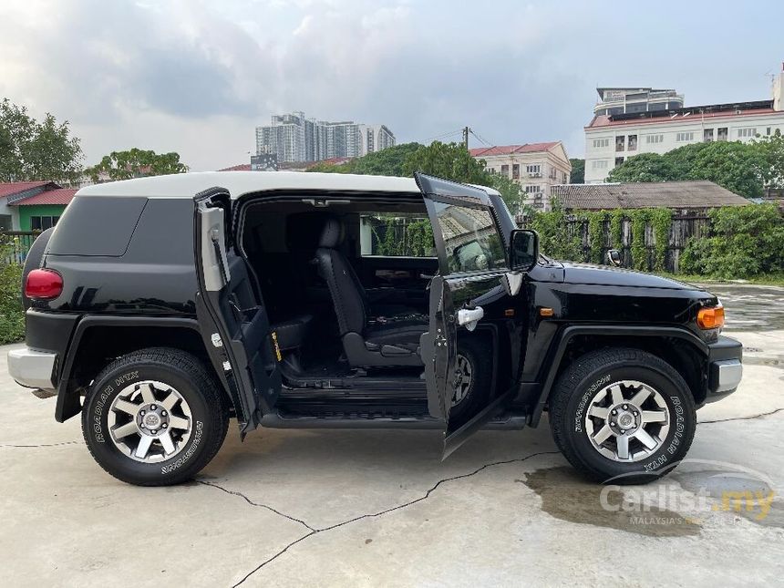 Toyota FJ Cruiser 2016 4.0 in Kuala Lumpur Automatic SUV Black for RM ...