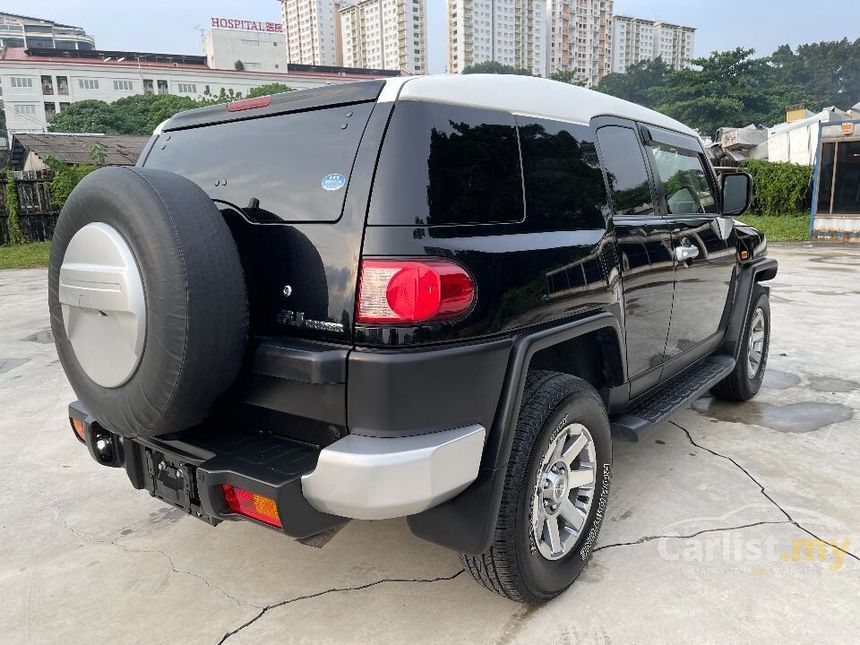 Toyota FJ Cruiser 2016 4.0 in Kuala Lumpur Automatic SUV Black for RM ...