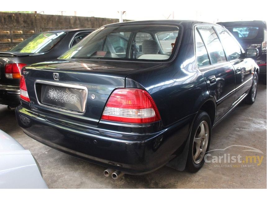 Honda City 2001 Type Z VTi 1.5 in Kedah Automatic Sedan Black for RM ...