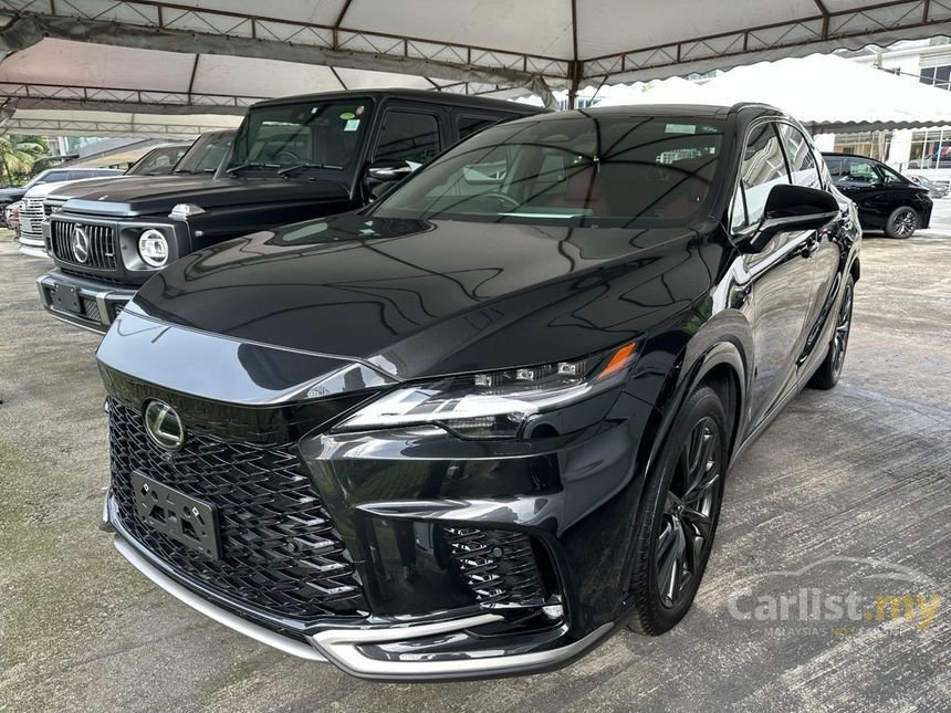 Lexus RX 350 2.4 F Sport Ha 2024 - RM 338,000 - Carlist.my