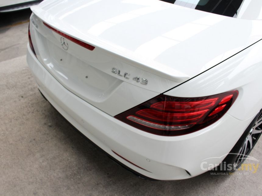 Mercedes-Benz SLC43 AMG 2016 3.0 in Kuala Lumpur Automatic Convertible ...