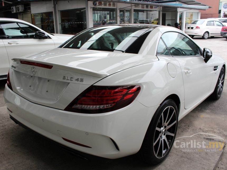 Mercedes-Benz SLC43 AMG 2016 3.0 in Kuala Lumpur Automatic Convertible ...