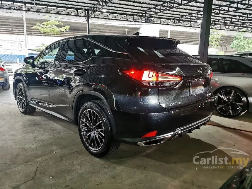 Recon 2021 Lexus RX300 F-Sport Unreg - 5A Low Mileage / Black & White 2 ...