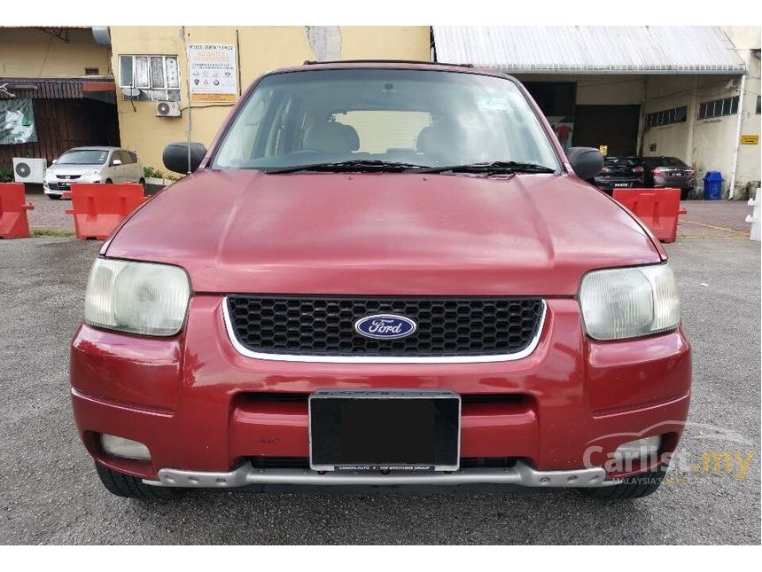 Ford Escape 2006 XLT 2.3 in Kuala Lumpur Automatic SUV Maroon for RM ...