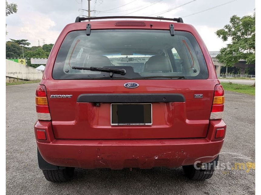 Ford Escape 2006 XLT 2.3 in Kuala Lumpur Automatic SUV Maroon for RM ...