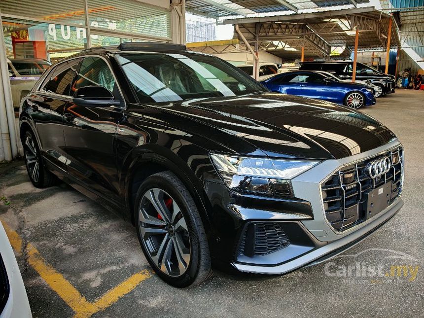 Recon [GRADE 5A] 2021 AUDI Q8 3.0 55 TFSI QUATTRO S-LINE PETROL SUV F/L ...