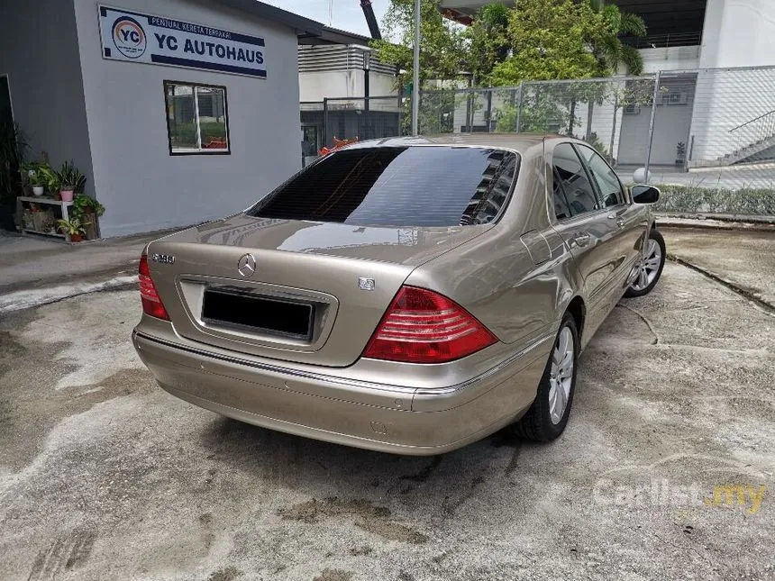 Used 2002 Mercedes-Benz S280-W220 2.8 Sedan - Carlist.my