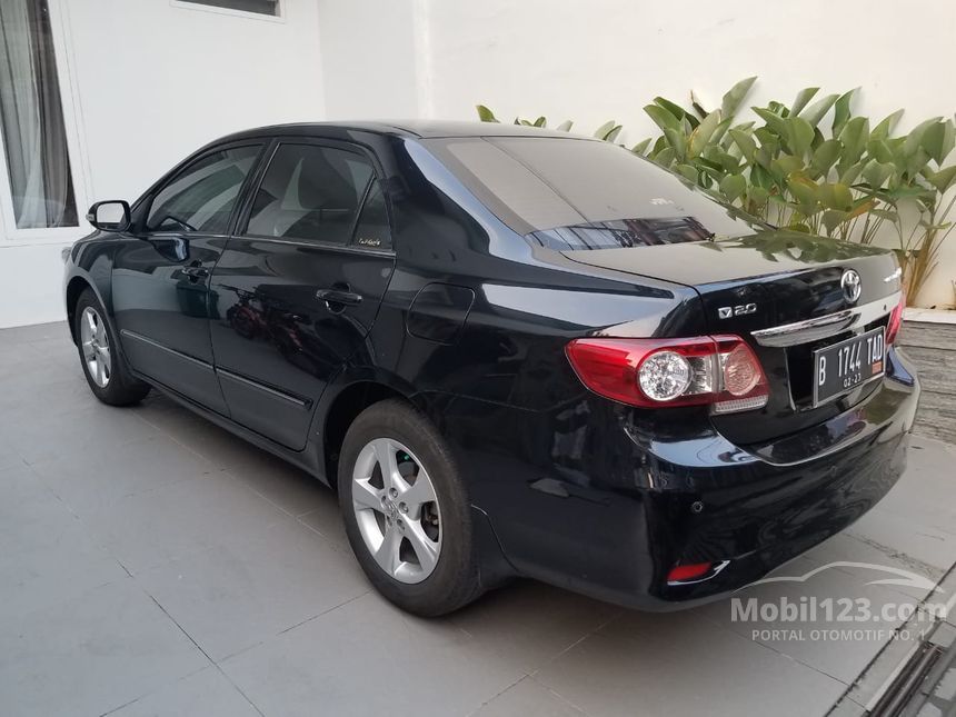 Jual Mobil Toyota Corolla Altis 2012 V 2.0 di DKI Jakarta Automatic ...