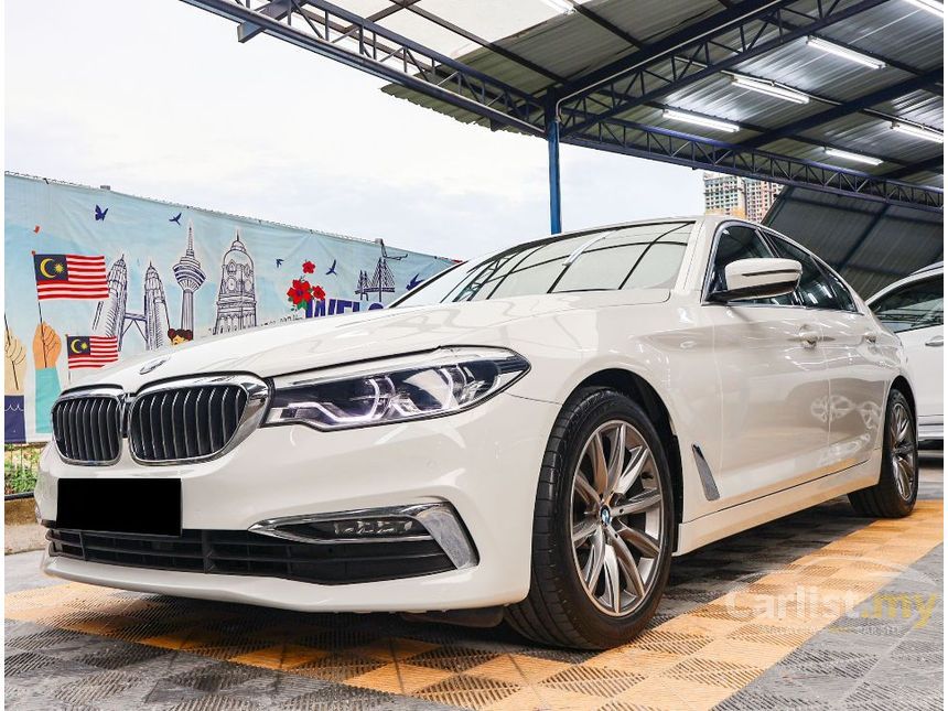 Used Bmw 520i 2.0 (A) LUXURY G30 CKD PREMIUM SELECTION - Carlist.my