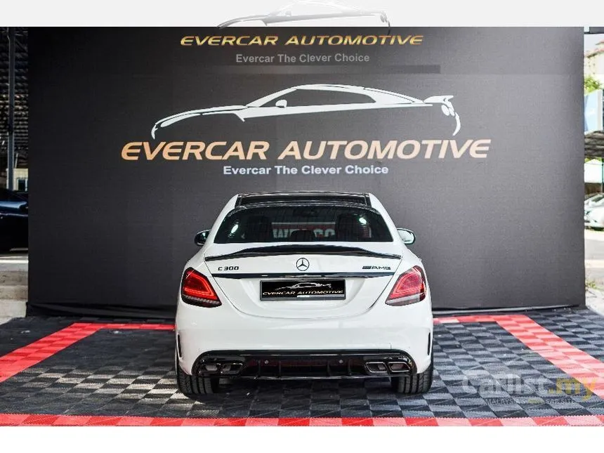 Used Car King 2020 Mercedes-Benz C300 2.0 AMG W205 Facelift CKD F ...
