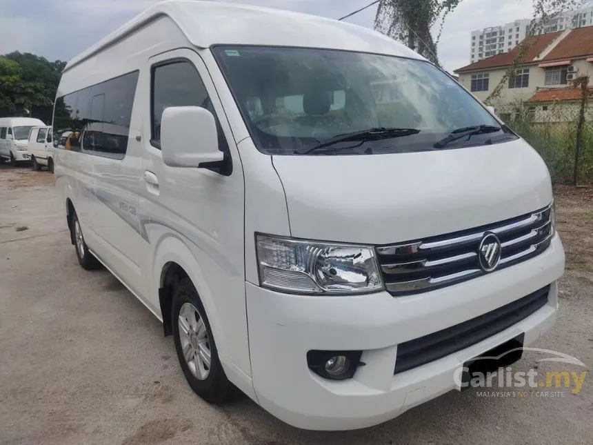 Used 2017 Foton View CS2 2.8 Window Van 15 SEATER LIKE NEW - Carlist.my