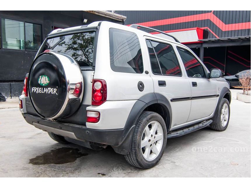 Land Rover Freelander 2005 (ปี 00-06) V6 HSE 2.5 เกียร์อัตโนมัติ สีเทา ...