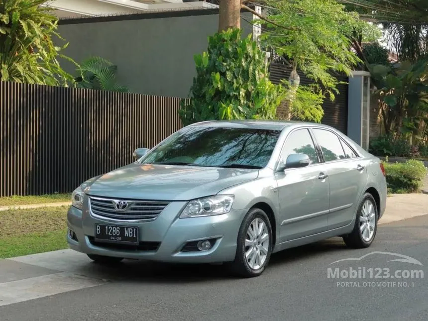 Jual Mobil Toyota Camry 2008 V 2.4 di DKI Jakarta Automatic Sedan Silver Rp 110.000.000 ...
