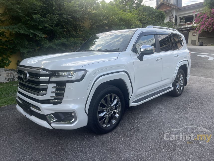 Recon 2023 Toyota Land Cruiser 3.3 ZX DIESEL BLACK LEATHER SEAT ...