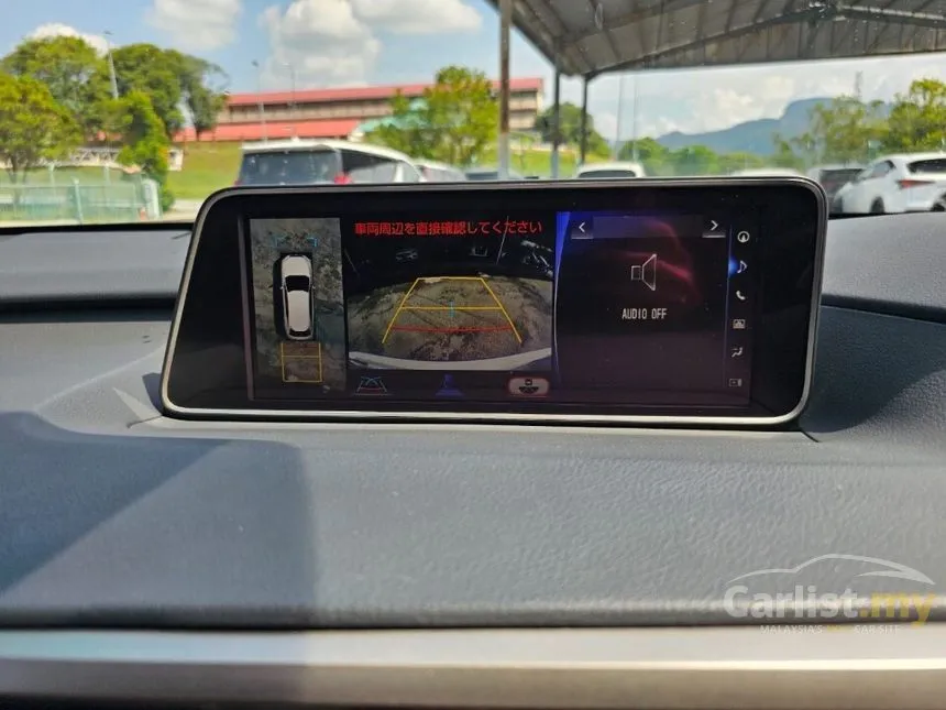 Recon 2019 Lexus RX300 2.0 F Sport SUV PANORAMICROOF HUD RED LEATHER ...