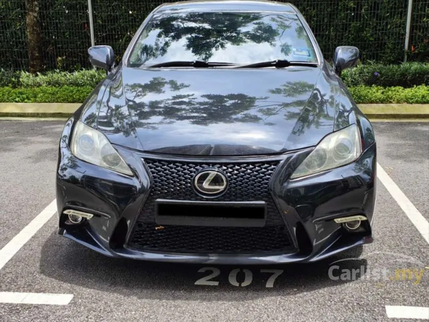 Used 2007 Lexus IS250 2.5 Sedan - Carlist.my