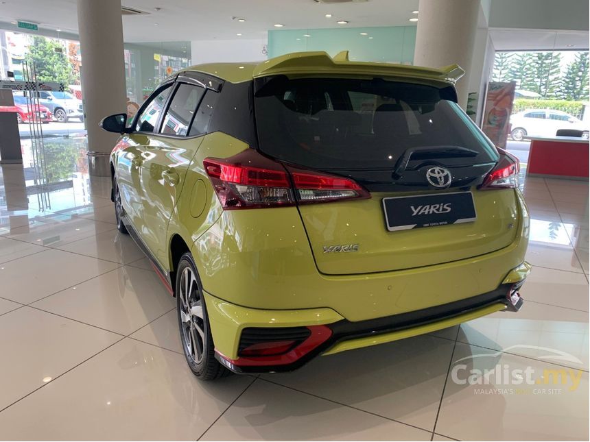 Toyota Yaris 2019 E 1.5 in Selangor Automatic Hatchback Yellow for RM ...