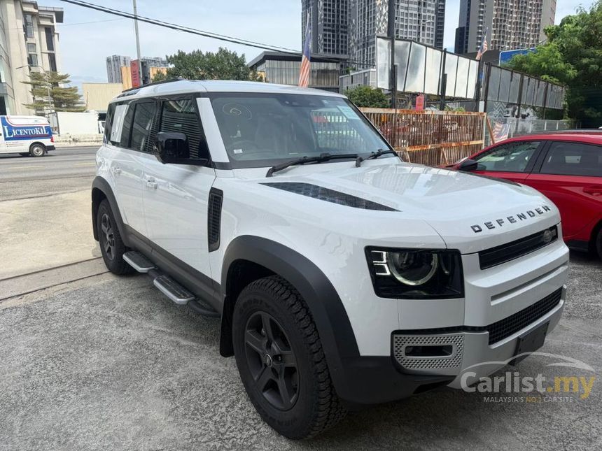 Recon LAND ROVER DEFENDER 110 P300 2.0 * 2022 * JAPAN SPEC * PANORAMIC ...